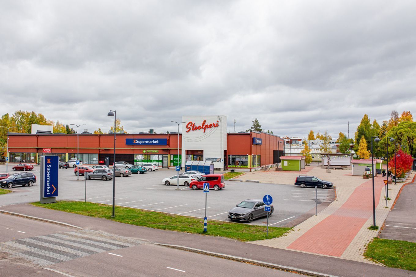 Haapajärven Liikekeskus - Kauppakeskus Stoolperi - 1. krs - 288.5 m² ...
